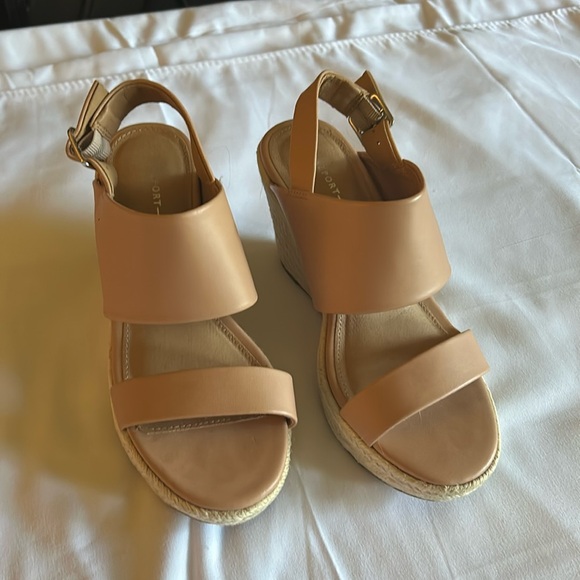 Report | Shoes | Platform Wedge Espardrilla Sandals | Poshmark